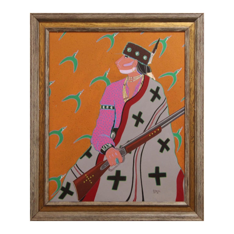 Modern Native American Art