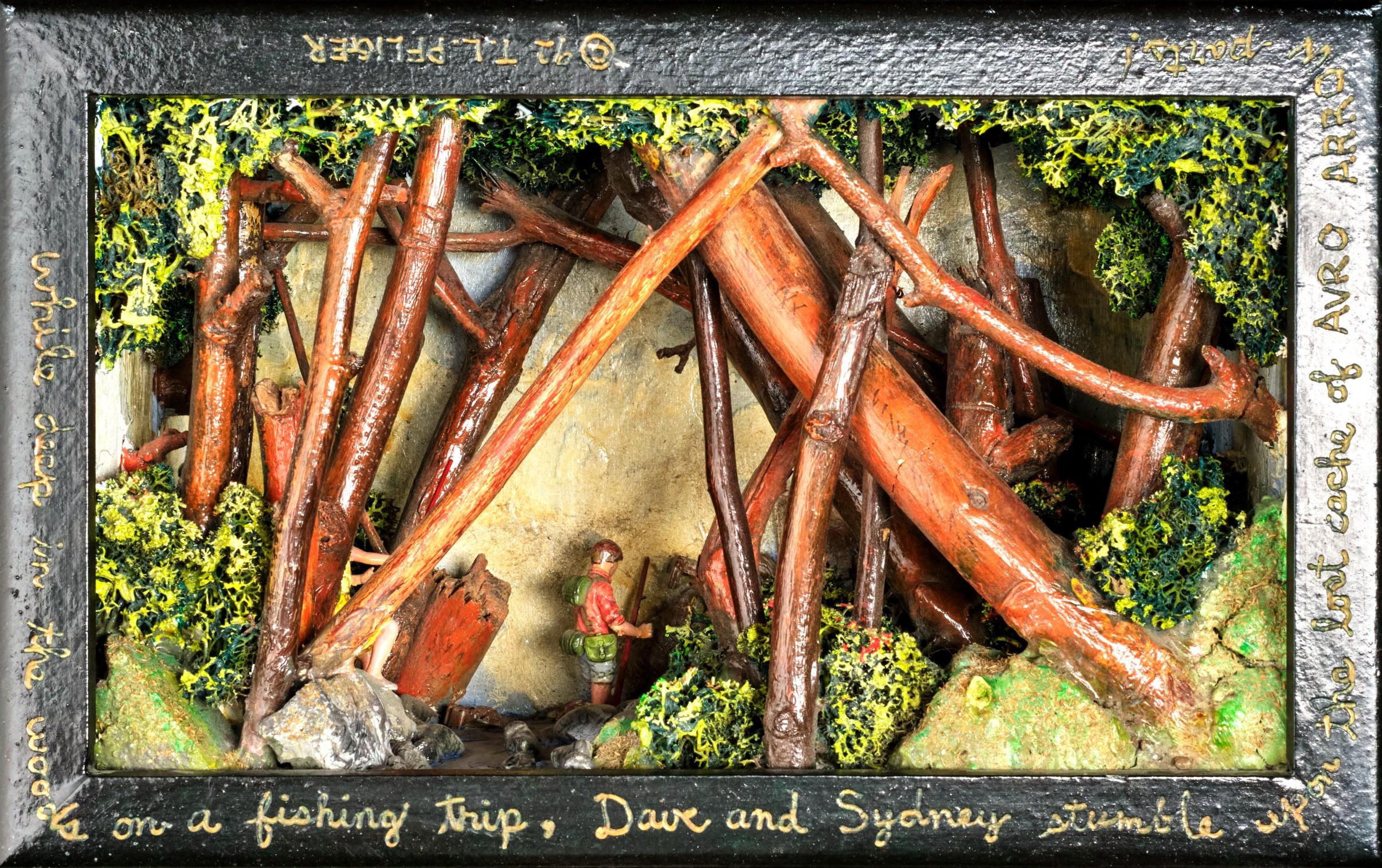 A Highly Whimsical Canadian Historical Themed Diorama by Terry Pfliger ...