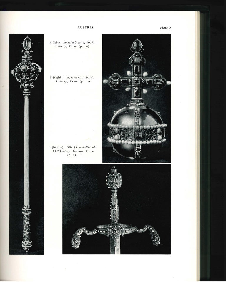History of the Crown Jewels of Europe - Book by Lord Twining For Sale ...