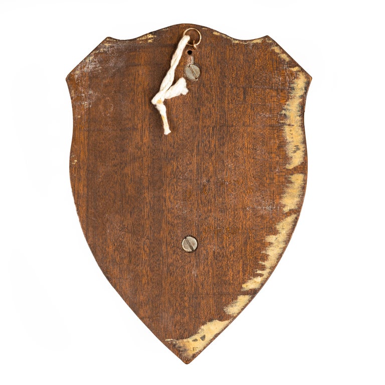 HMS Victory Centennial Copper Shield For Sale at 1stDibs | hms victory ...