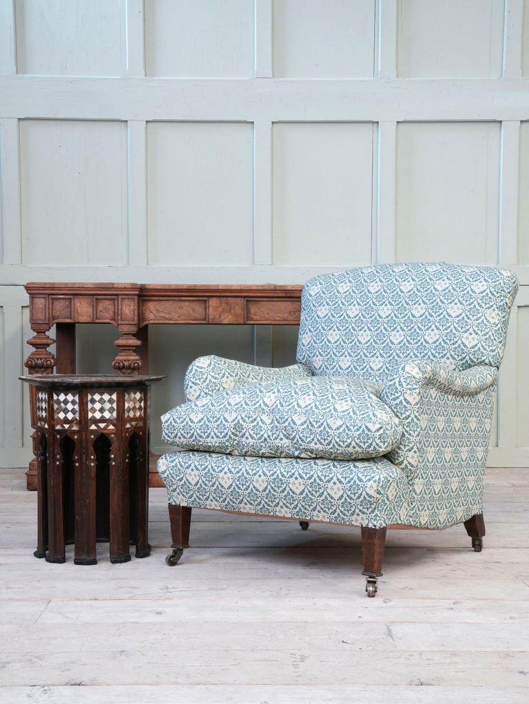 Howard and Sons Bridgewater Armchair at 1stDibs