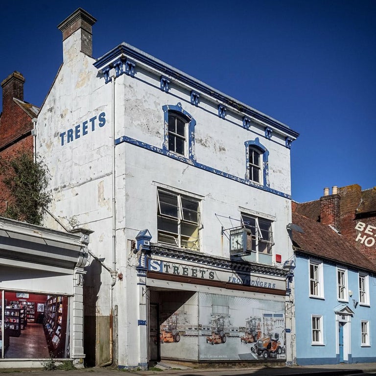Huge Illuminated Advertising Clock by Gensign For Sale at 1stDibs