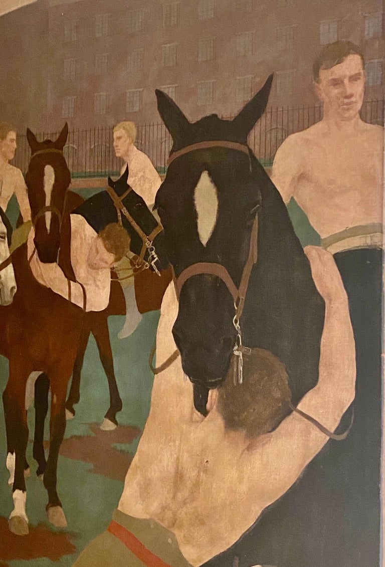 Huge Impressive Painting, by Eleanor Barbara Shiffner 1896-1982 ...