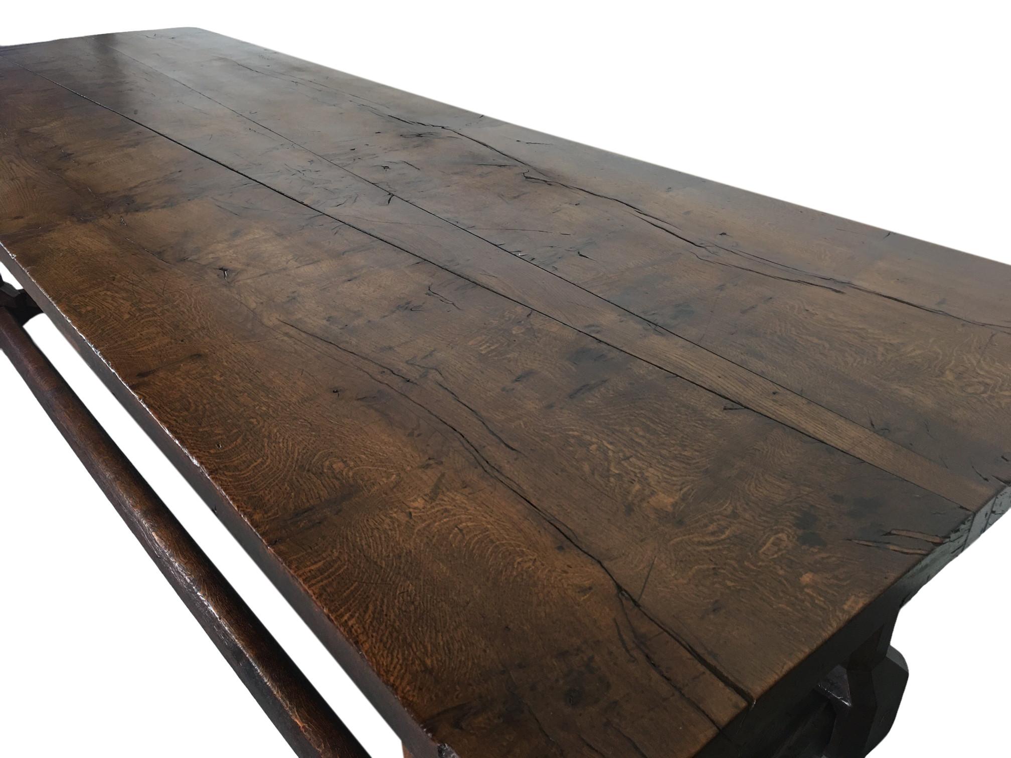 1810 Italian Refectory Table For Sale at 1stDibs