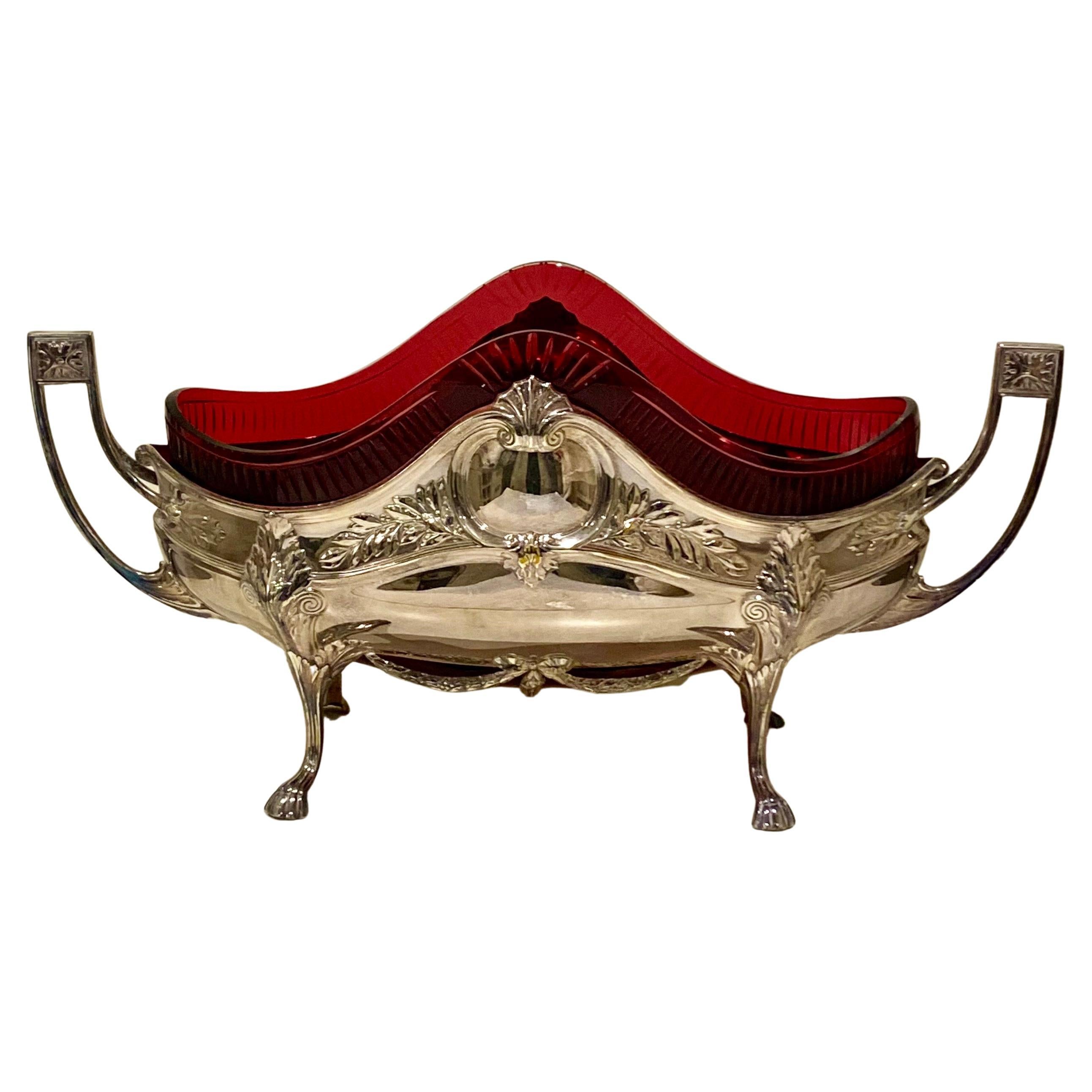 WMF Silver Plated Chippendale Tea Coffee Set, circa 1920, Made in ...