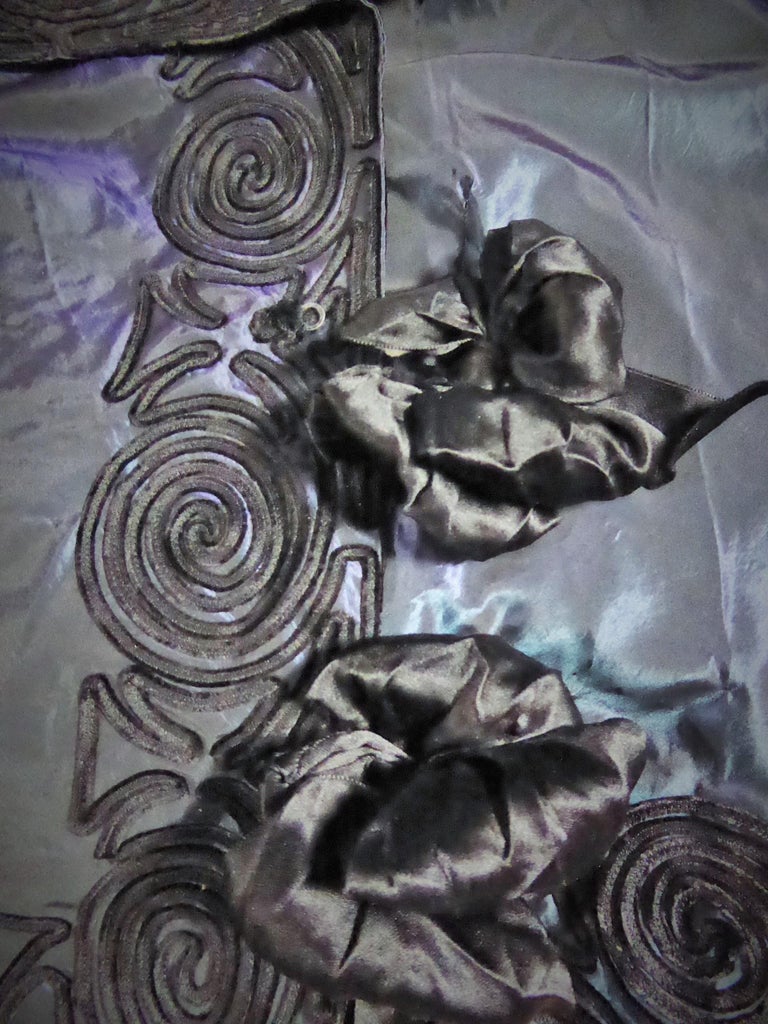 A Jacques Doucet French Couture Evening Taffeta Silk Mantle, Circa 1900 ...