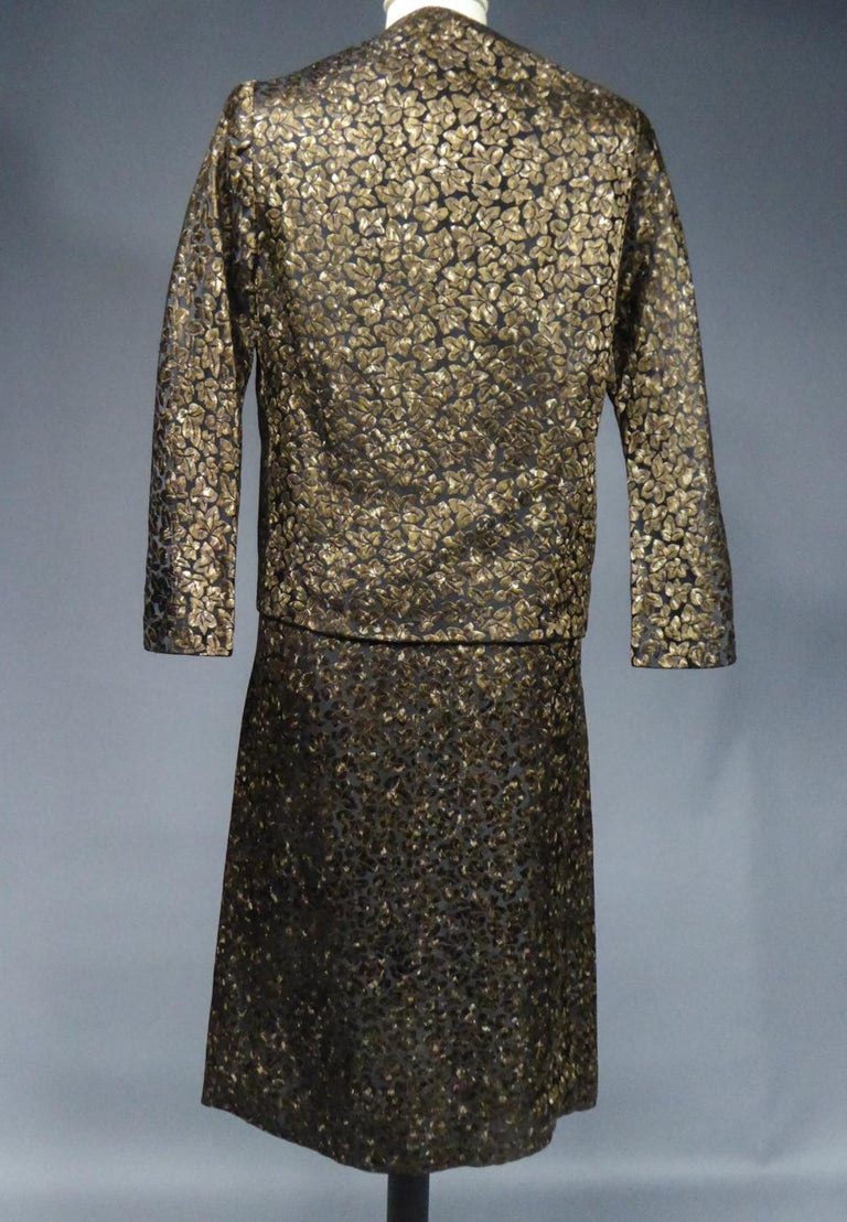 A Jacques Griffe French Couture Dress and Jacket Set Circa 1960 For ...