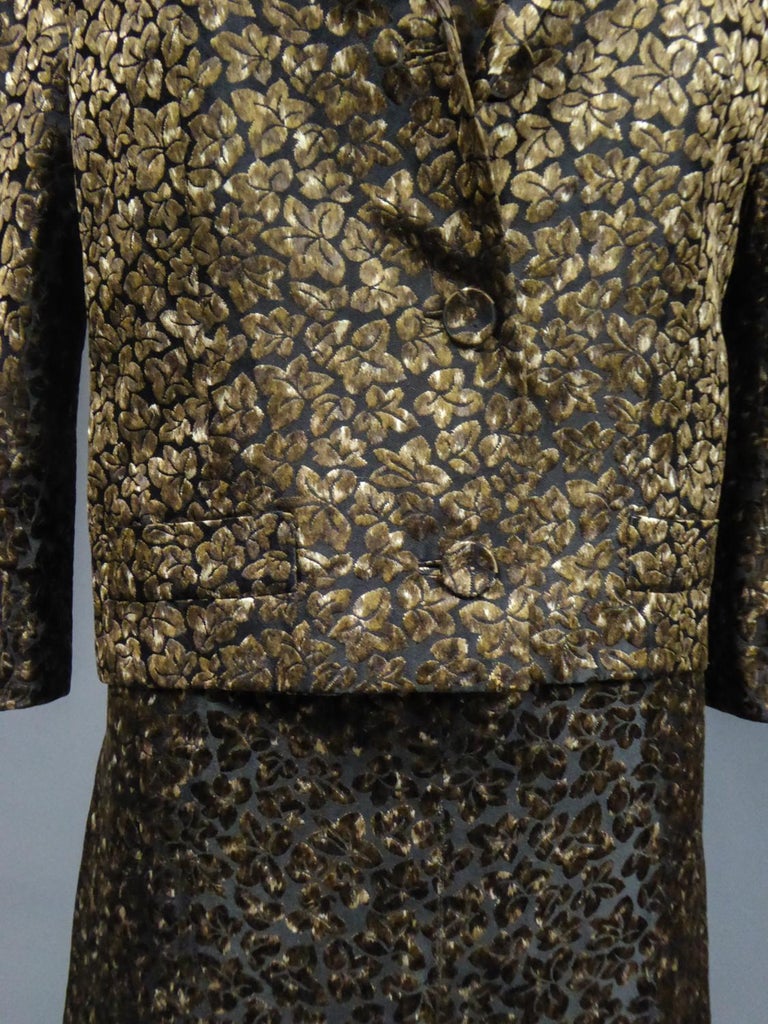 A Jacques Griffe French Couture Dress and Jacket Set Circa 1960 For ...