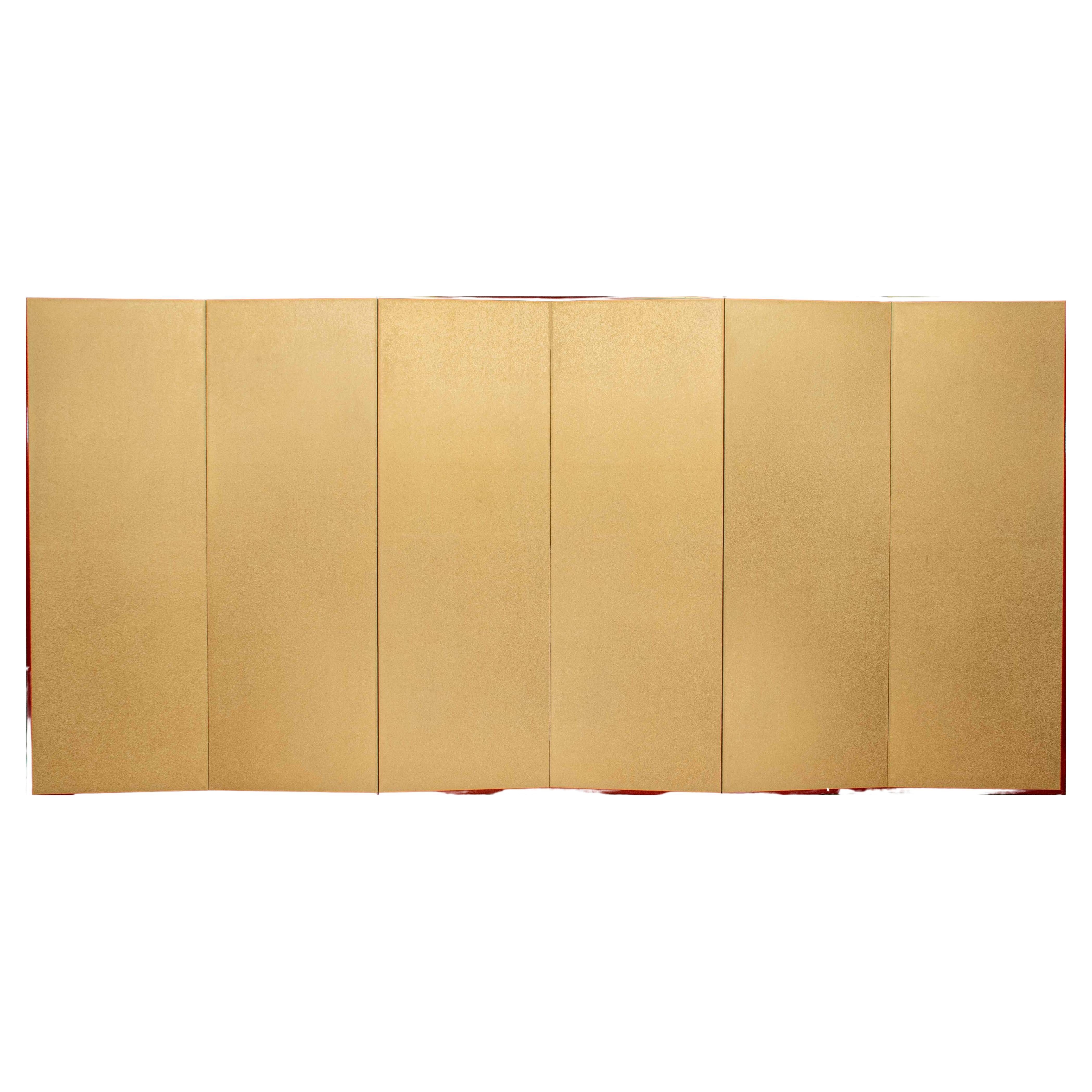 Gold Folding Screen Art - 162 For Sale on 1stDibs