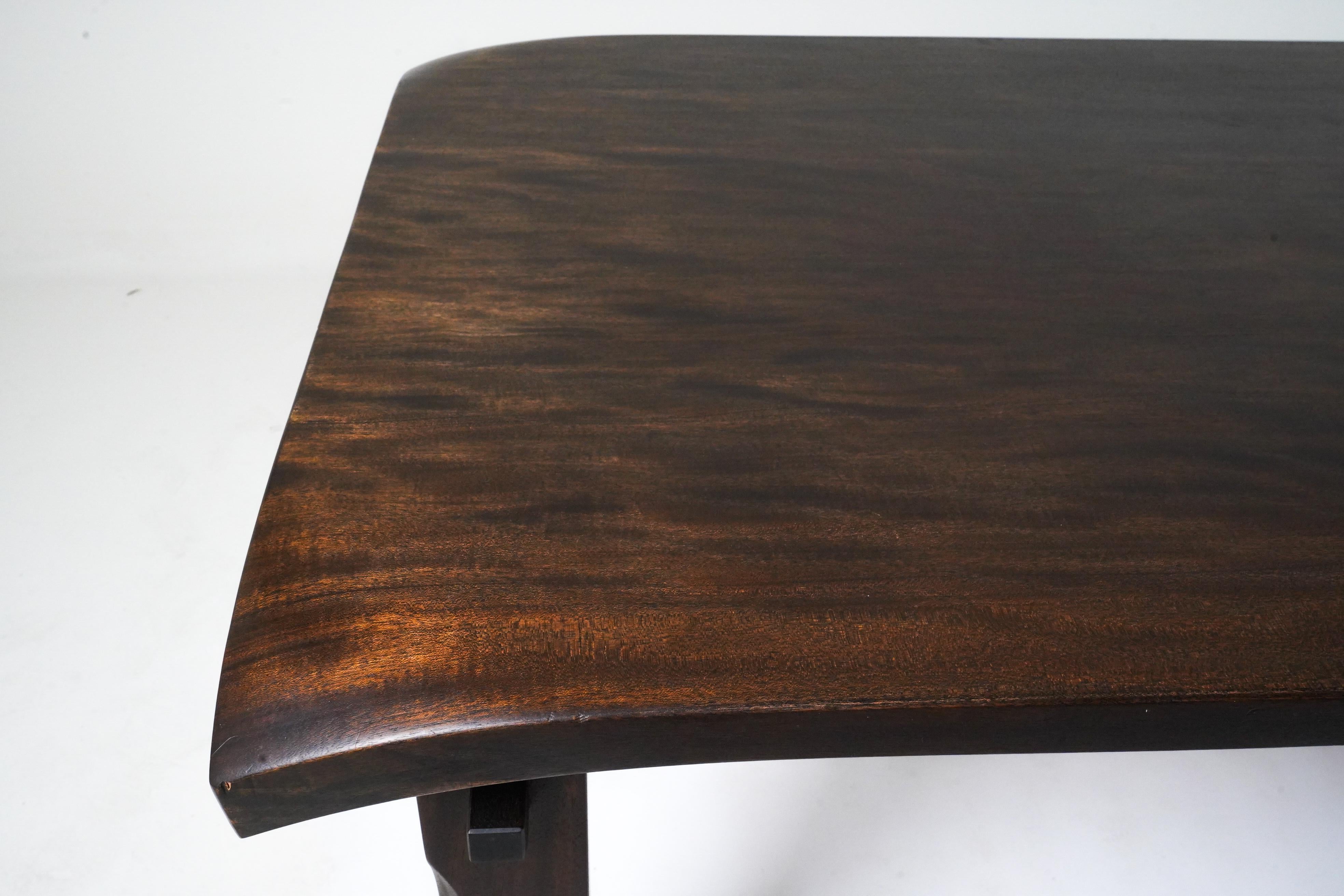 A Japanese-Inspired Dining Table For Sale at 1stDibs