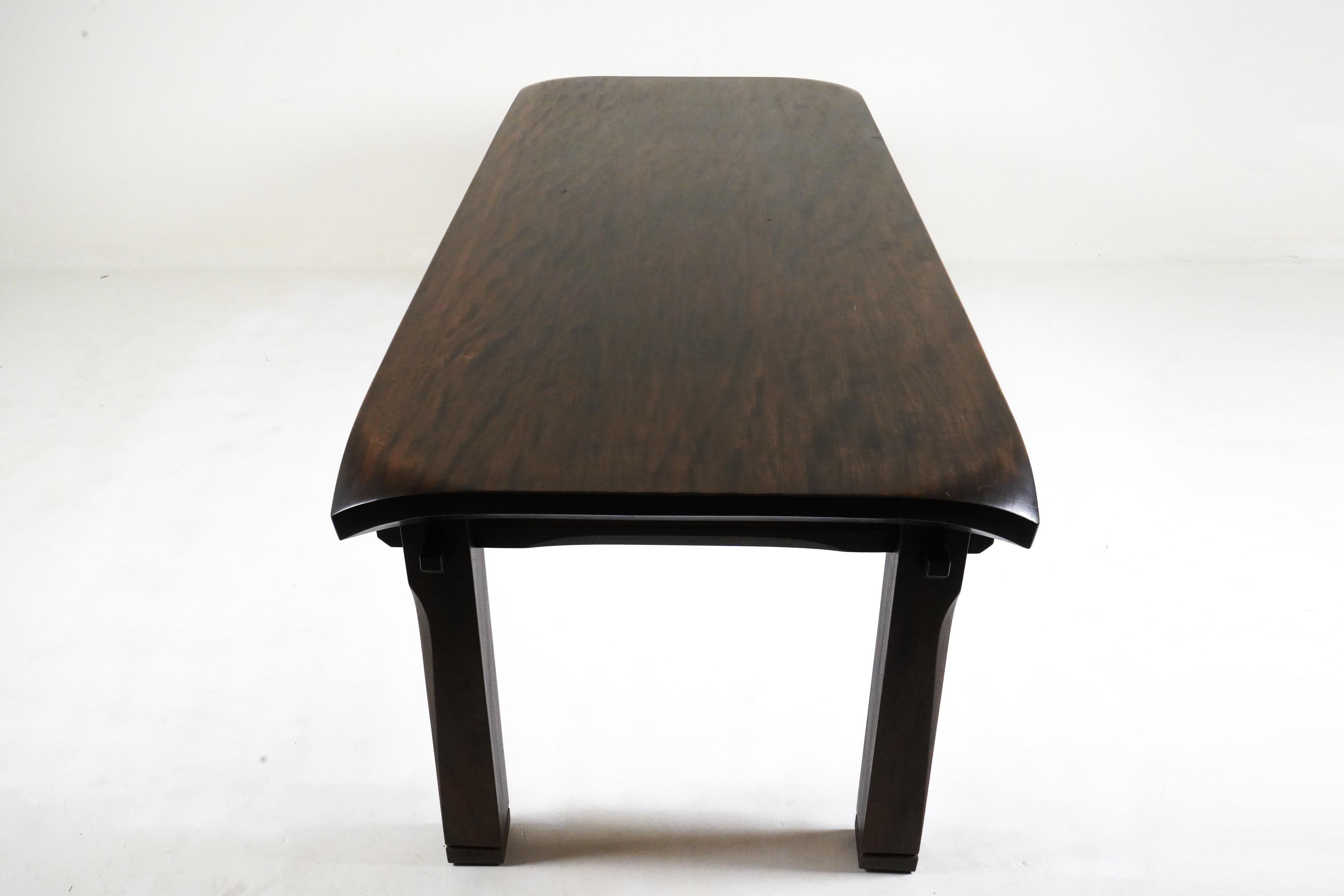 A Japanese-Inspired Dining Table For Sale at 1stDibs