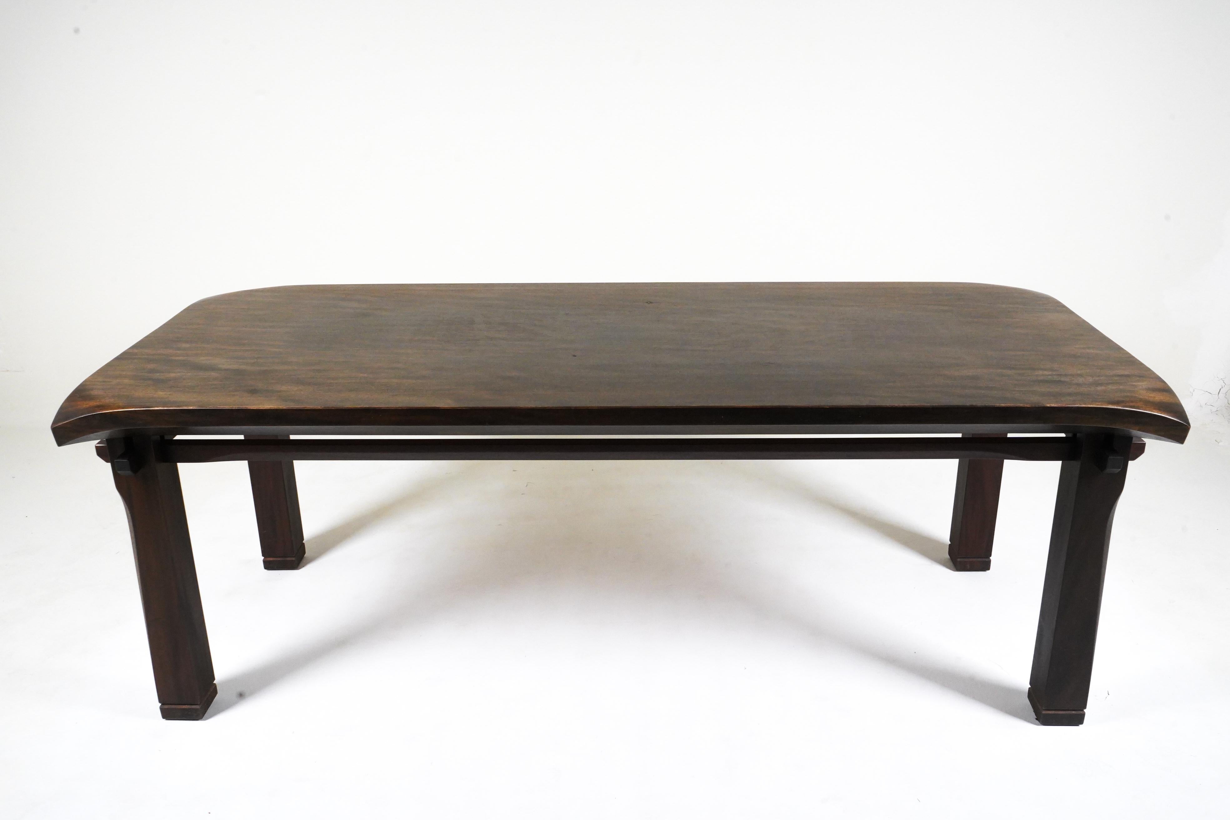 A Japanese-Inspired Dining Table For Sale at 1stDibs