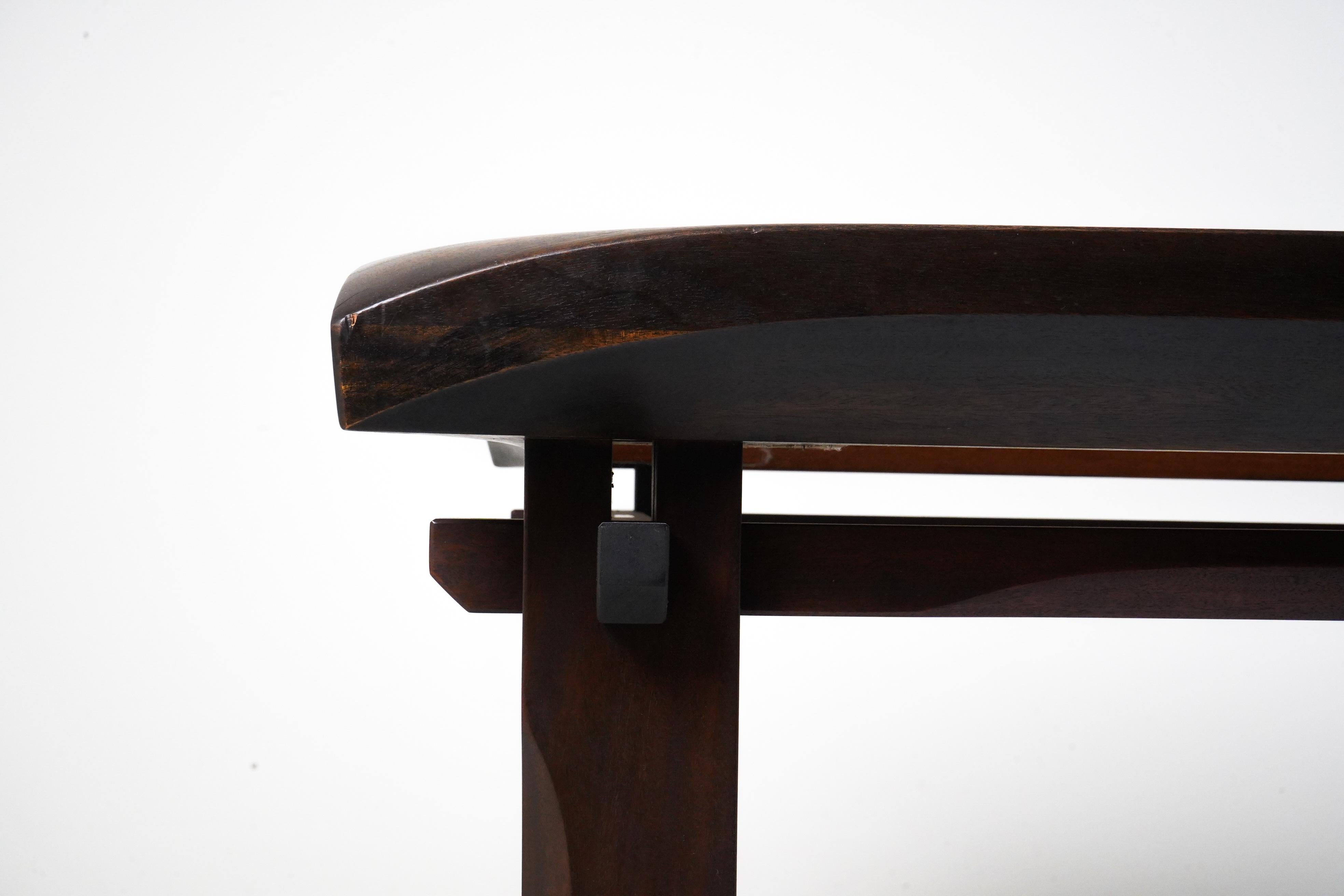 A Japanese-Inspired Dining Table For Sale at 1stDibs