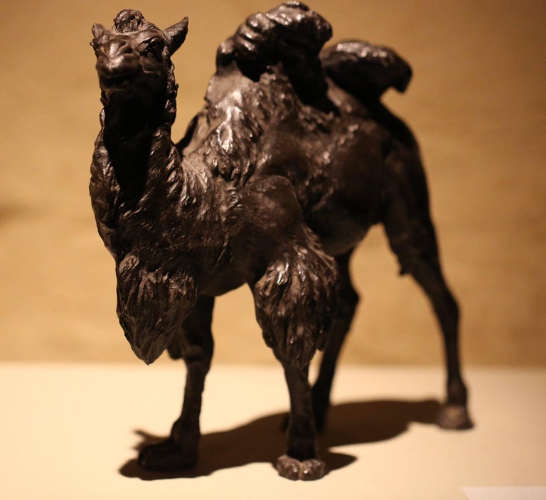 Japanese Meiji Period Tokyo School Bronze Camel For Sale at 1stDibs