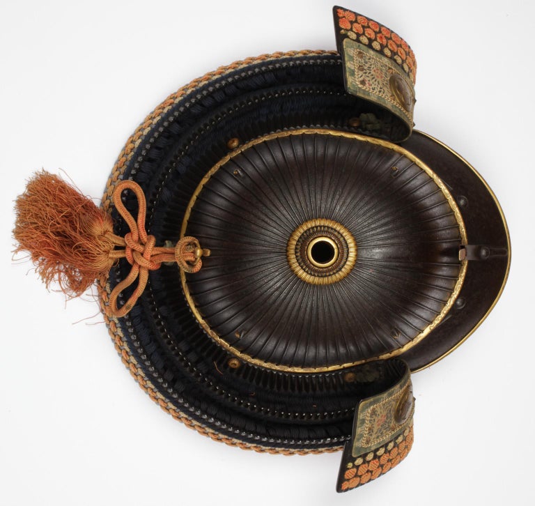 A Japanese Samurai Armour with riveted cuirass, Juyo Katchū, 18th ...