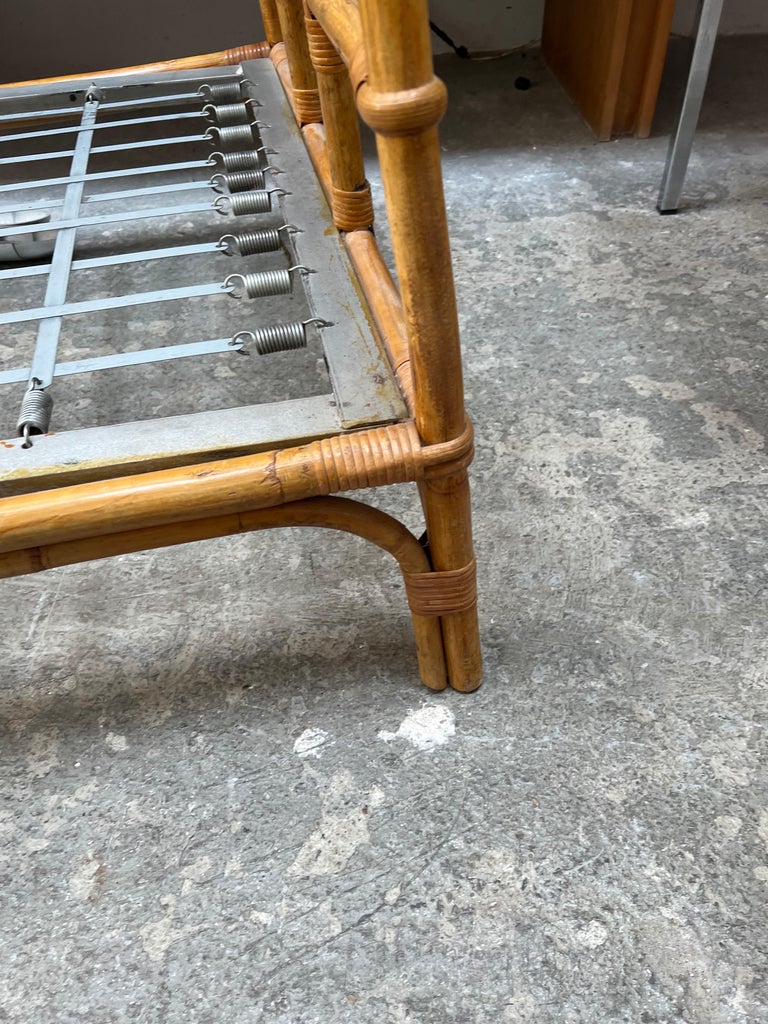 Japanese Style Daybed in Bamboo at 1stDibs