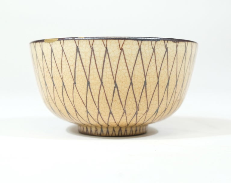 Japanese Teabowl, So Called Chawan, Late 19th C For Sale at 1stDibs