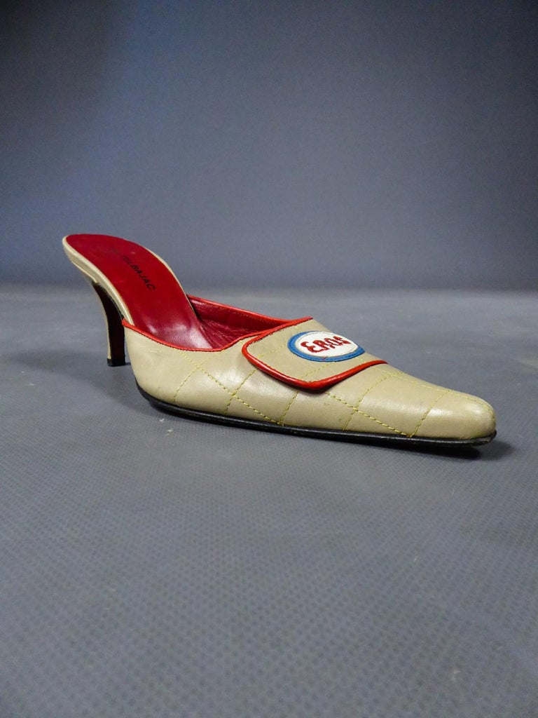 A Jean-Charles de Castelbajac Pair of Mules Circa 1990 at 1stDibs ...