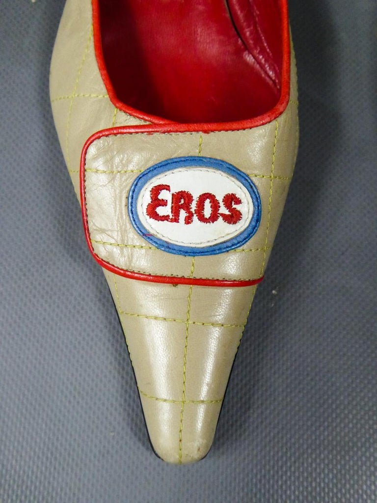 A Jean-Charles de Castelbajac Pair of Mules Circa 1990 at 1stDibs ...