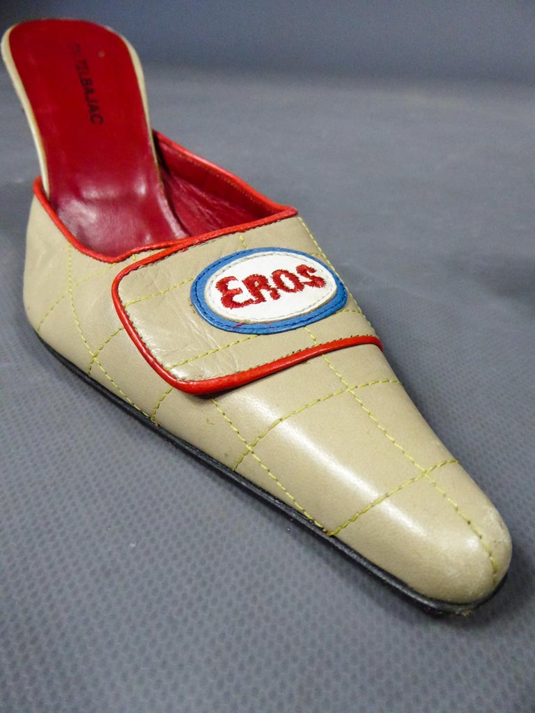 A Jean-Charles de Castelbajac Pair of Mules Circa 1990 at 1stDibs ...