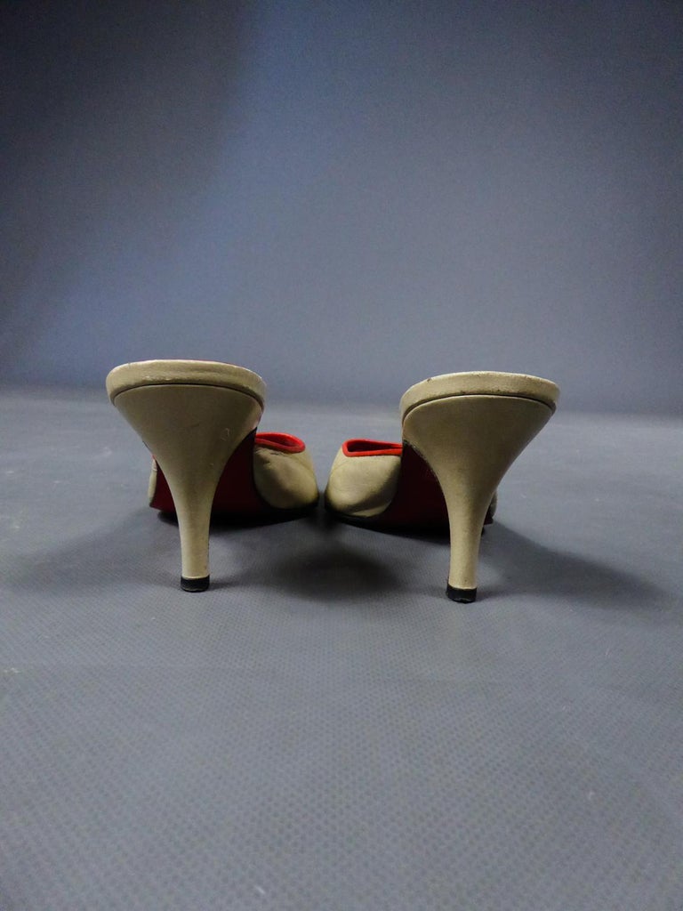 A Jean-Charles de Castelbajac Pair of Mules Circa 1990 at 1stDibs ...