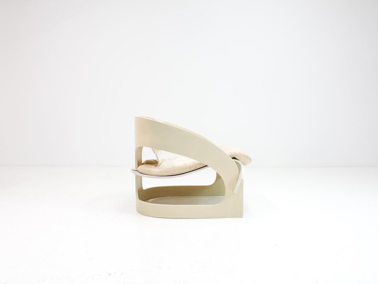 Joe Colombo Model 4801 Armchair for Kartell, Italy, 1965 at 1stDibs