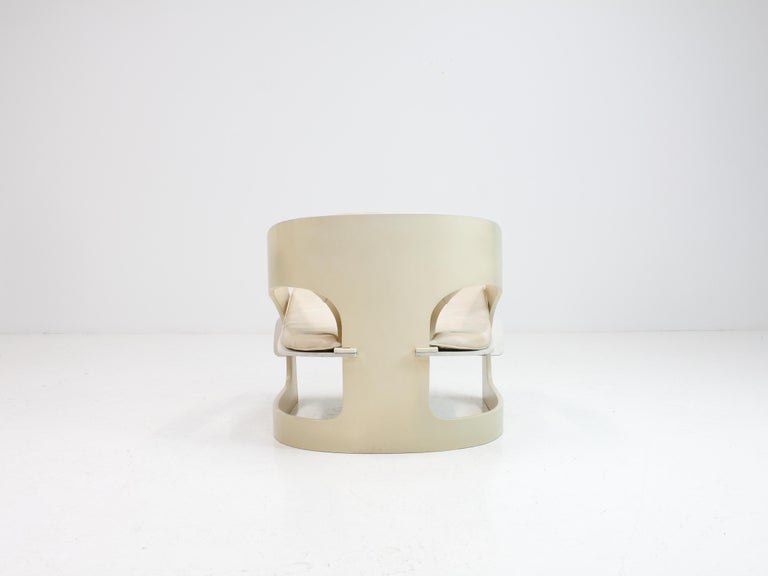 Joe Colombo Model 4801 Armchair for Kartell, Italy, 1965 at 1stDibs