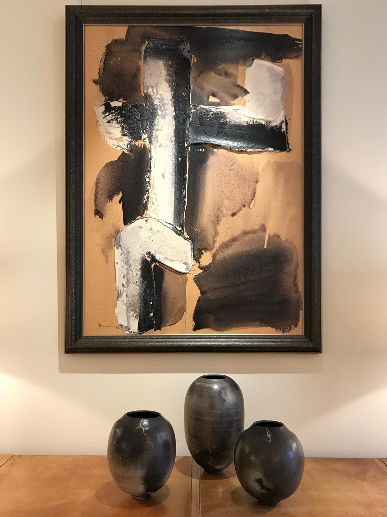 Kintsugi Ceramic Vase by Karen Swami at 1stDibs | karen swami ceramics