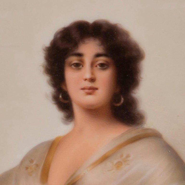 KPM Porcelain Plaque After Nathaniel Sichel at 1stDibs | kpm porcelain ...