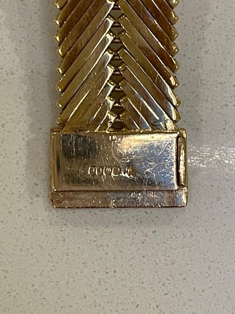 Kutchinsky 18kt Yellow Gold and Diamond Ladies Wristwatch, in Original ...