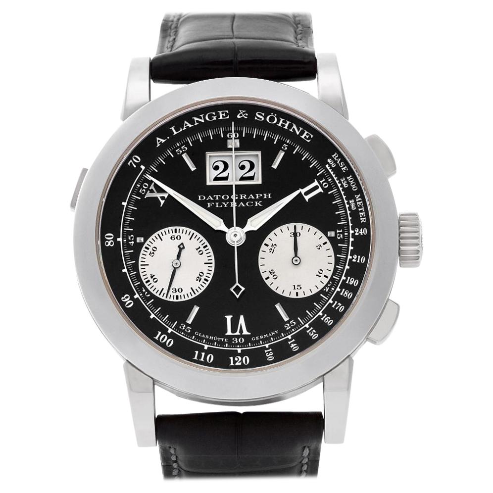 A. Lange and Sohne Datograph Flyback Rose Gold Men's Watch 403.032 For ...