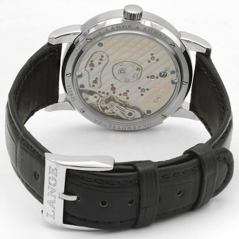 A. Lange and Sohne Lange 1 Platinum '101.025' at 1stDibs | lange 101.025, lange 1 platinum 101.025