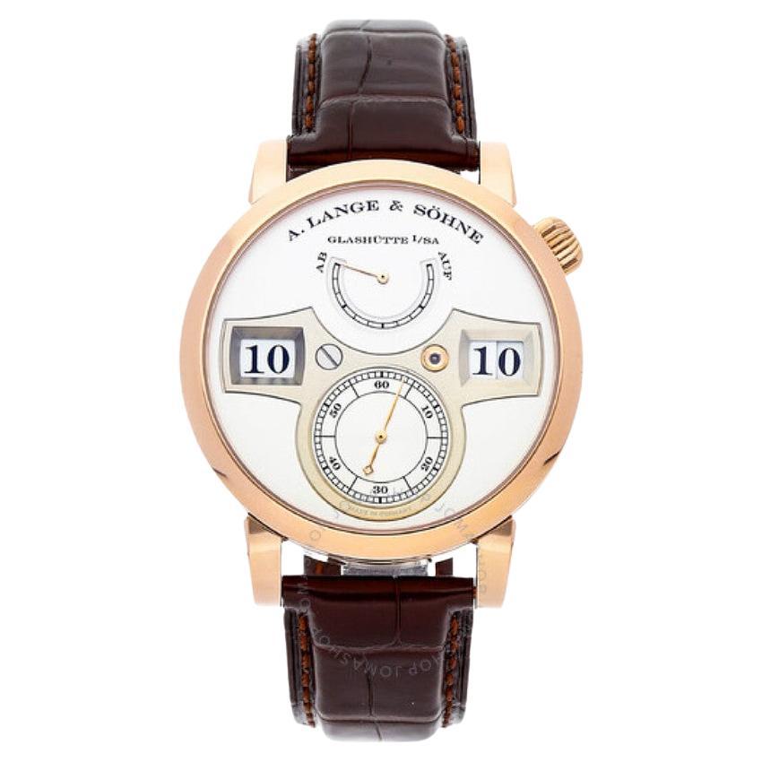 A. Lange and Söhne Lange 1 World Timer 18 Karat Yellow Gold 116.021 at ...