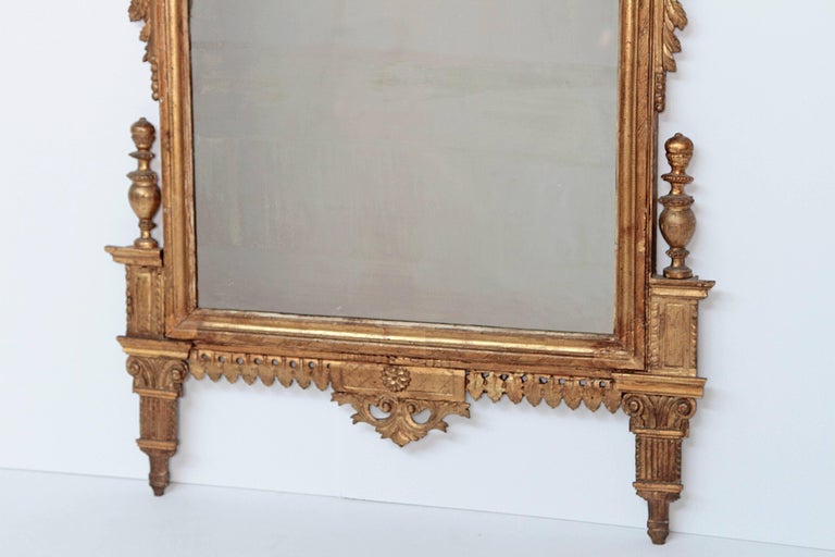 A Large 18th Century Italian Neoclassical Mirror at 1stDibs
