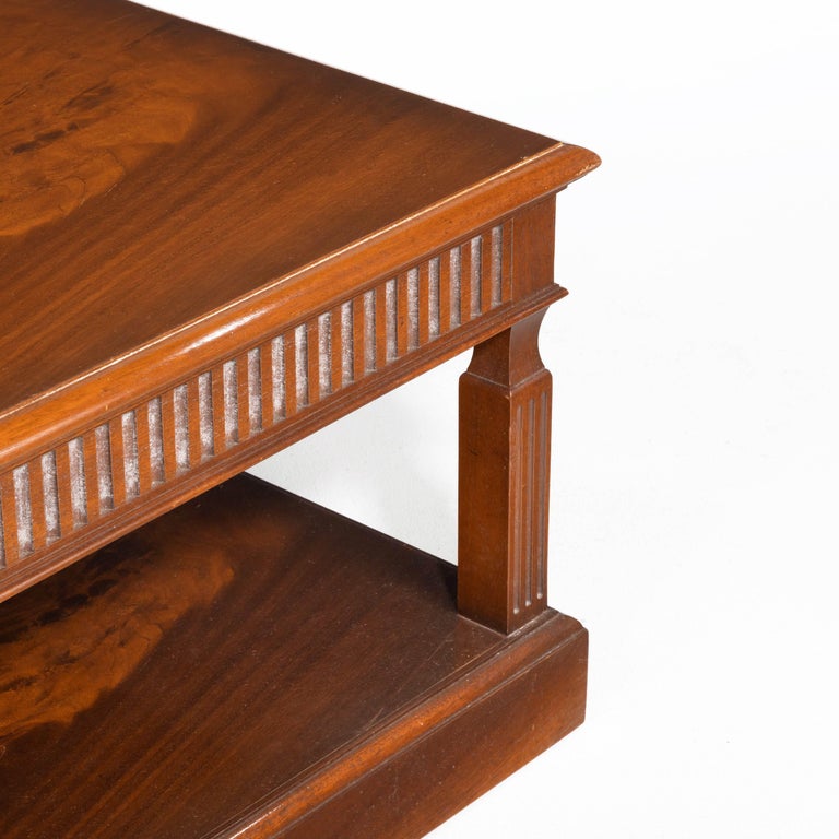 Large and Attractive Late 20th Century Coffee Table by Charles Barr at ...