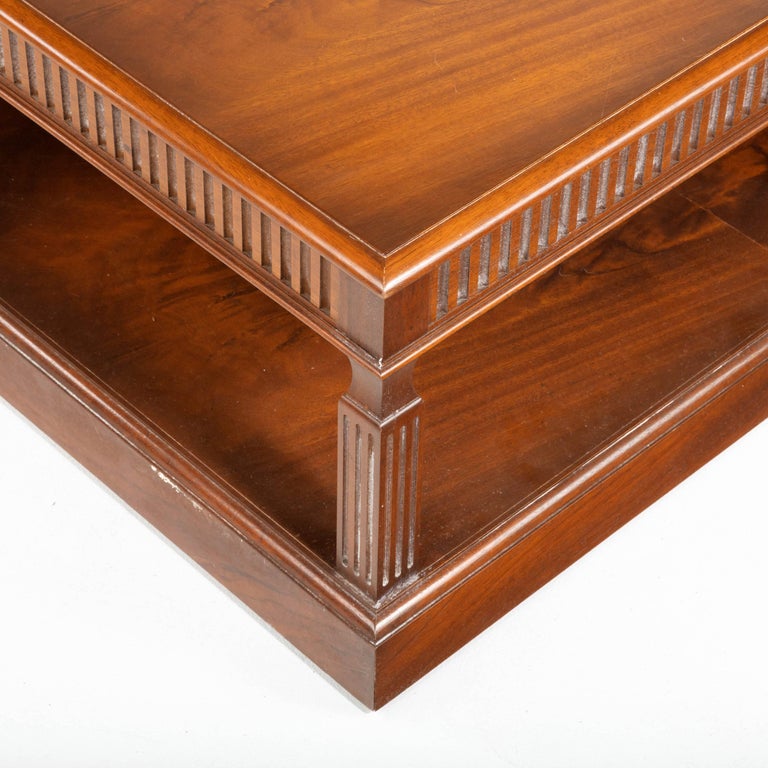 Large and Attractive Late 20th Century Coffee Table by Charles Barr at ...