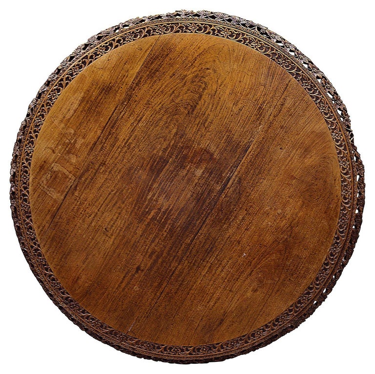 Large and Impressive Anglo Indian Centre Table, circa 1820 For Sale at ...