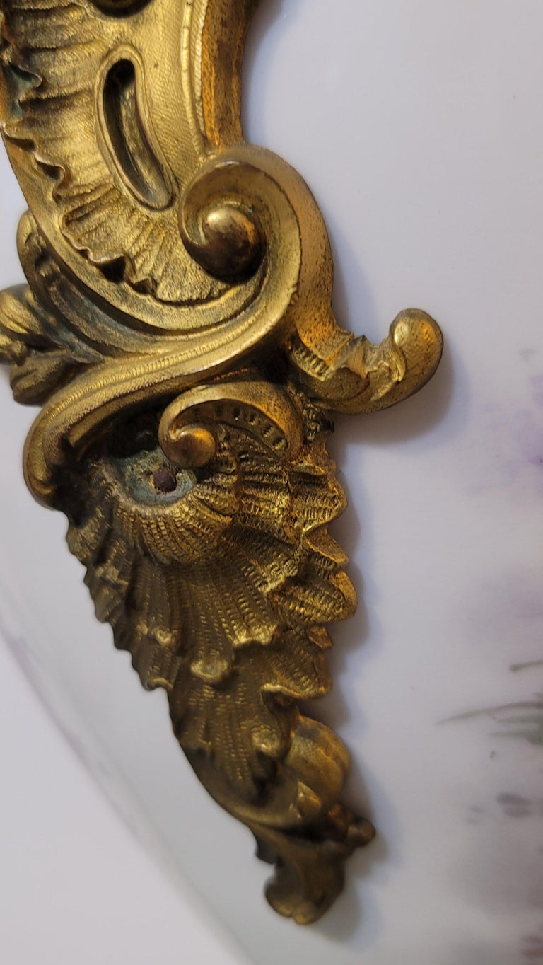 Large Antique French Sevres Porcelain Urn, 19th Century, Signature and ...