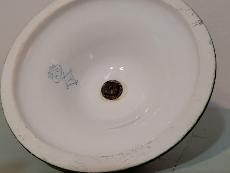Large Antique French Sevres Porcelain Urn, 19th Century, Signature and ...