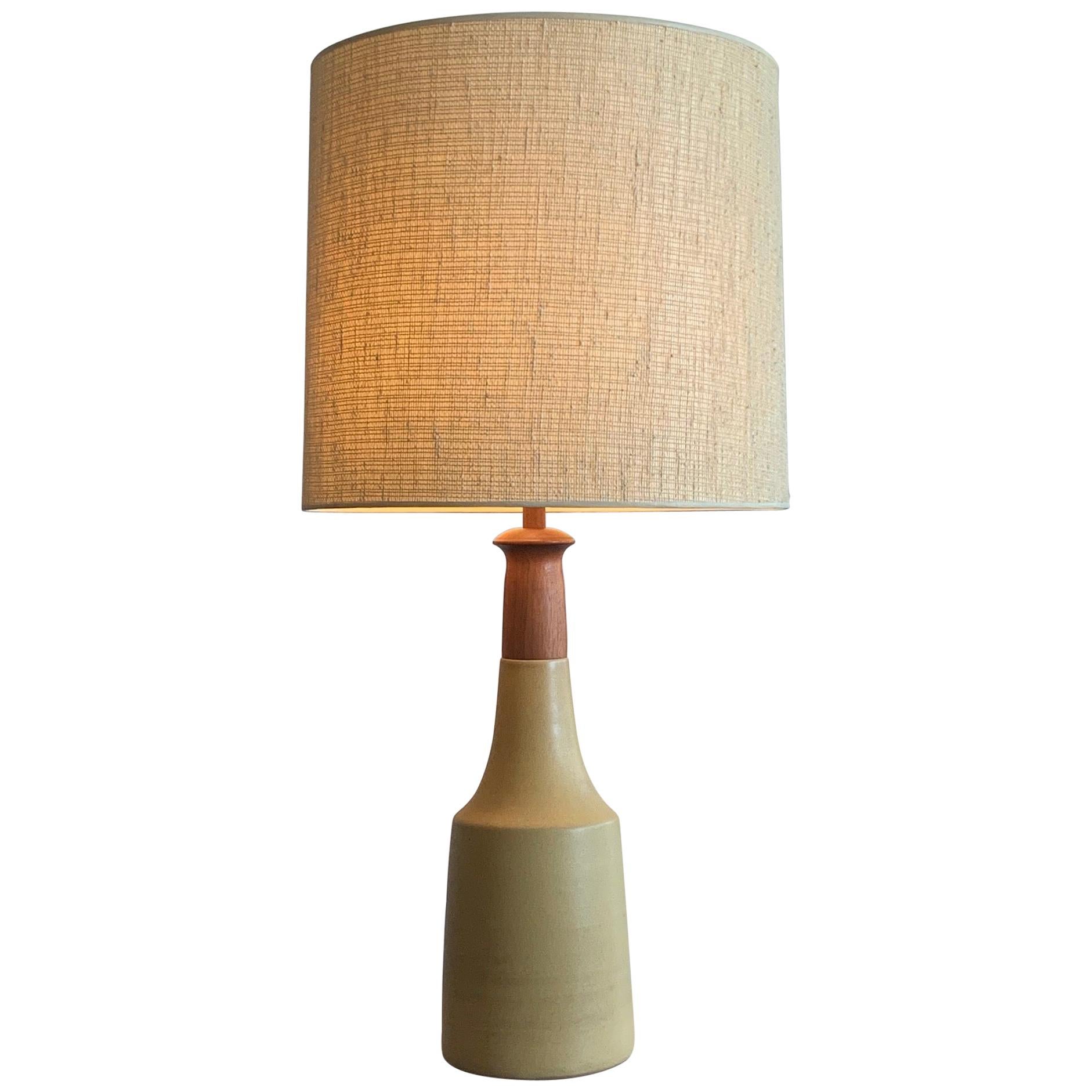 Large Ceramic Lamp by Martz at 1stDibs | martz lamps, vintage martz ...