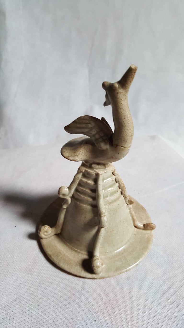 Large Chinese Song Dynasty 1, 000 Year Old Decorative Funerary Jar For ...