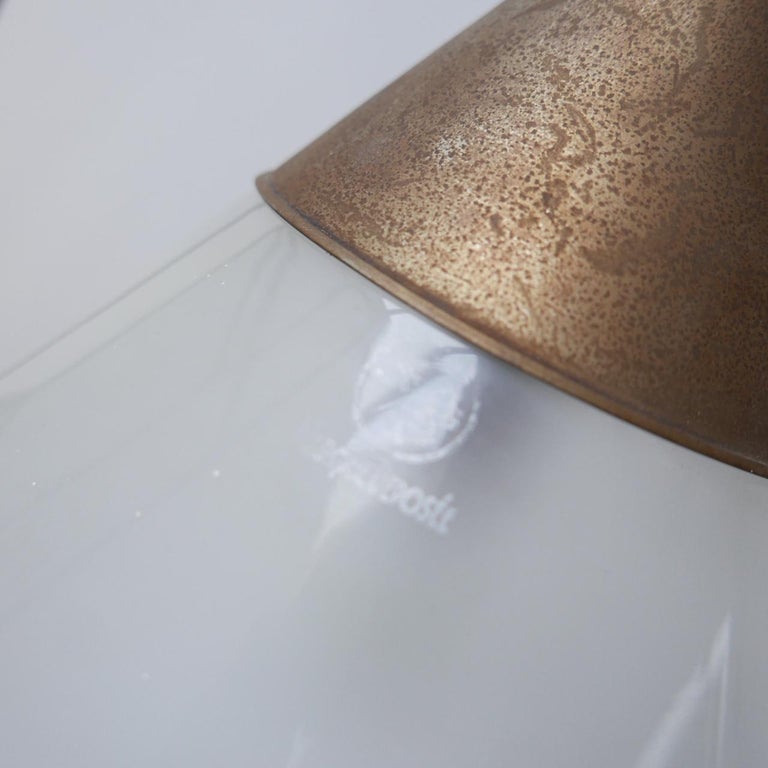 Large Conical Pendant Light at 1stDibs