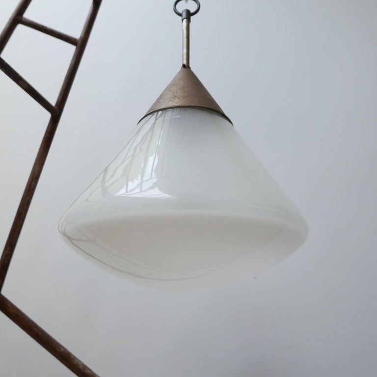 Large Conical Pendant Light at 1stDibs