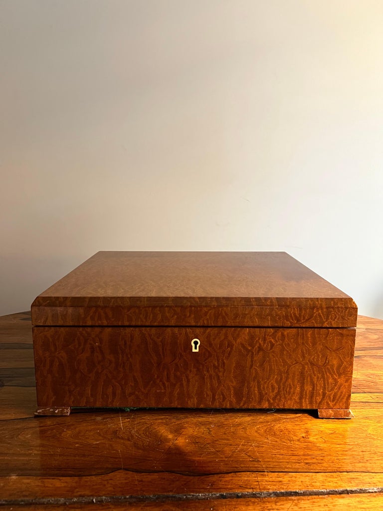 A Large Dunhill Humidor For Sale at 1stDibs