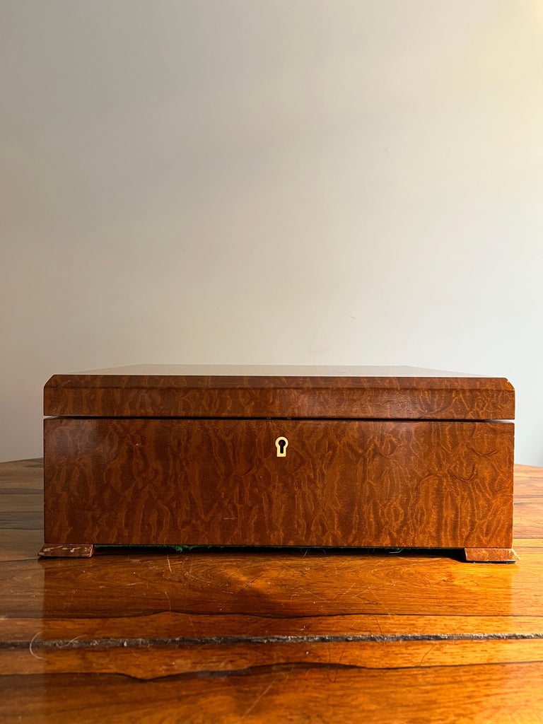 A Large Dunhill Humidor For Sale at 1stDibs