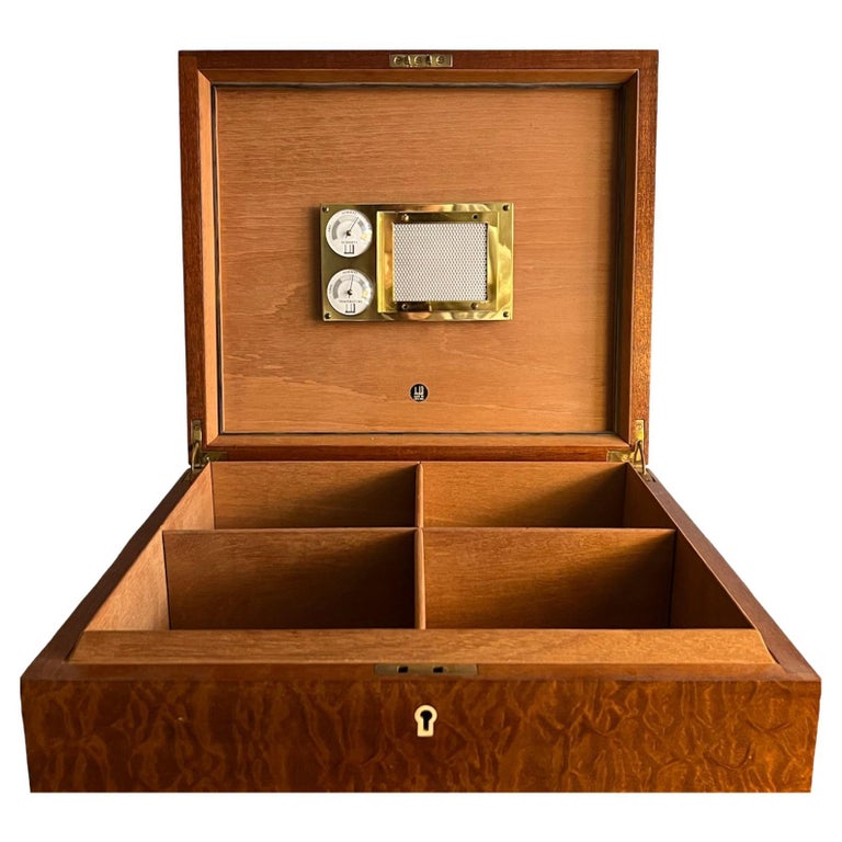 A Large Dunhill Humidor For Sale at 1stDibs