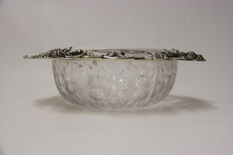 Large Early 20th Century Tiffany and Co. Silver Mounted Intaglio Cut ...