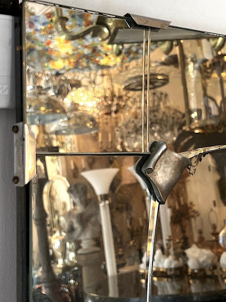 Large Etched Glass Mirror For Sale at 1stDibs | large etched mirror