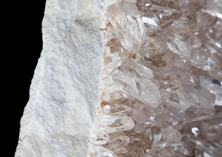A large exceptional 'A' Grade Quartz Crystal cluster from Arkansas For ...