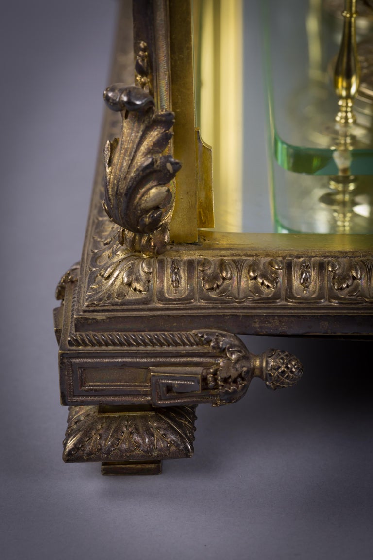 Large French Gilt Bronze and Glass Cave a Liqueur, circa 1875 For Sale ...